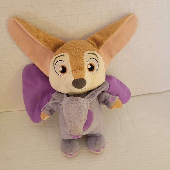 Toys | Disney Zootopia Elephant Costume Talks Plush Finnick Elefinnick ...